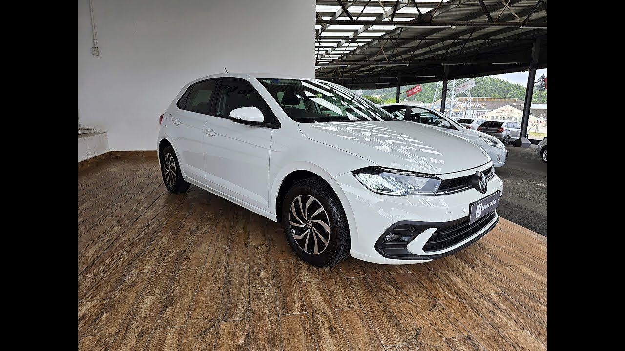 2023 VOLKSWAGEN POLO PLAYA 1 0 TSI LIFE - YouTube