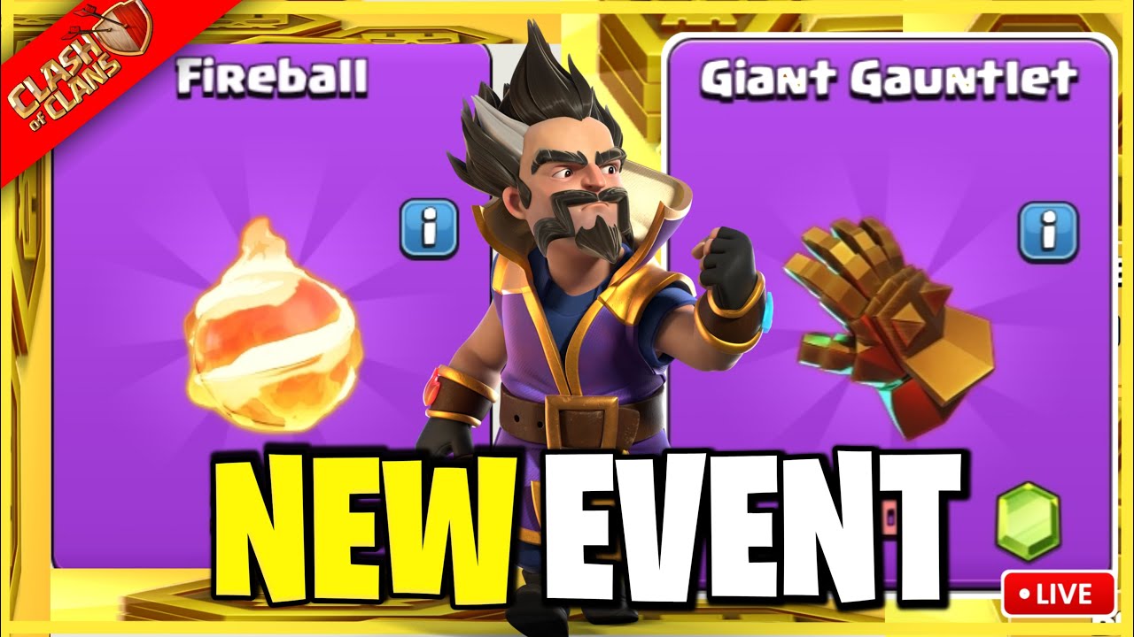 🔴COC LIVE - NEW UPDATE & NEW EVENT SUPER DRAGON SPOTLIGHT (Clash of ...