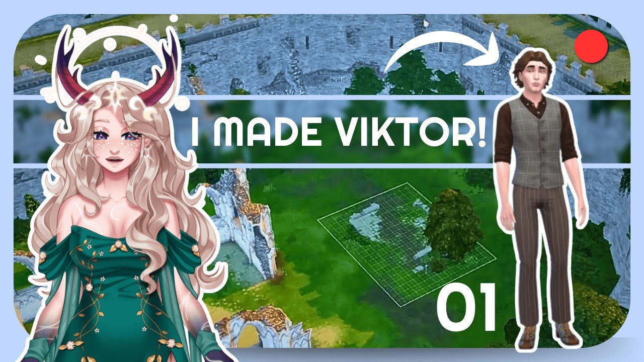 The Start 🌼 sims 4 alphabet legacy [ EP 1 ] - YouTube