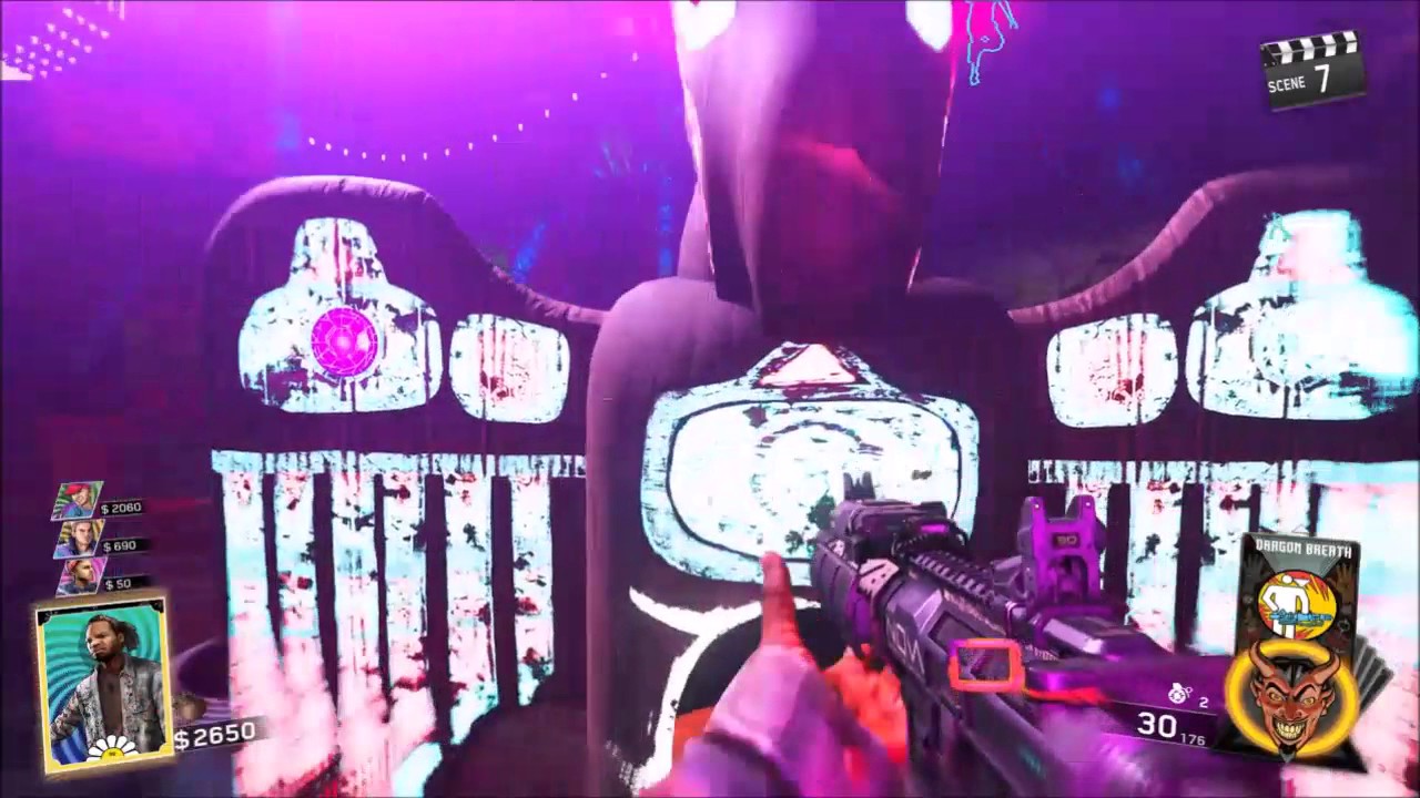 cod iw zombies rave in the redwoods new gameplay - YouTube
