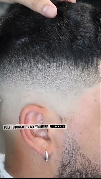 PERFECT FADE STEP BY STEP BARBER TUTORIAL - YouTube