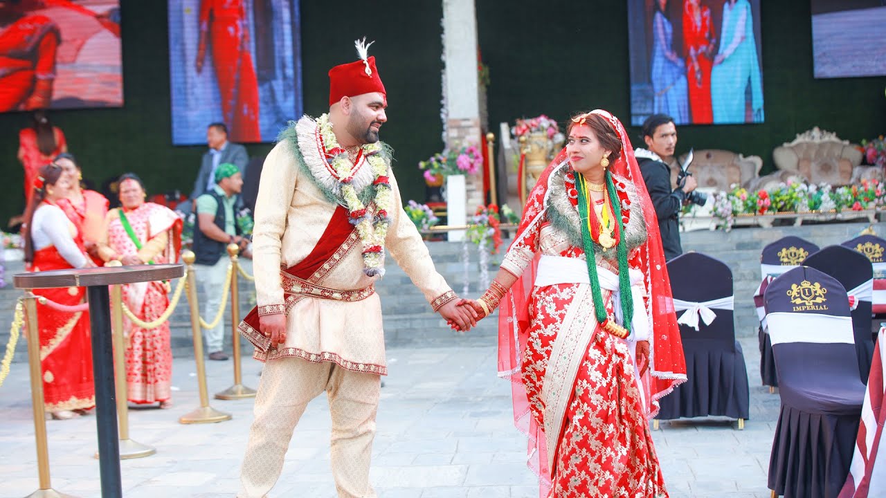 Sujan Weds Pratibha | Nepali Wedding - YouTube