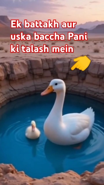 एक बत्तख और उसकाबच्चा #battakh #shortvideos #trendingshorts # ...