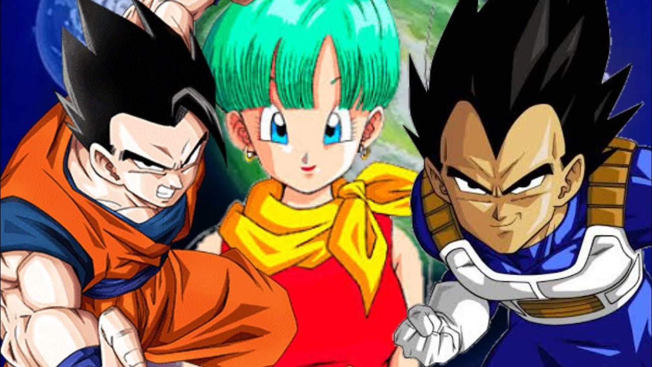 Qhps Gohan y Bulma del Futuro se enamoran| Cuídala bien-parte 4 ...