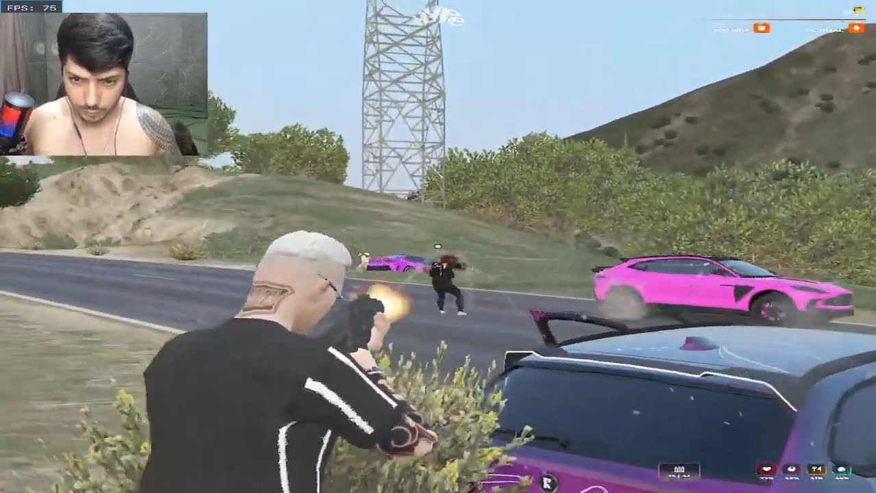 TROPA DO CORINTHIANSTA NA PISTA GTA RP CIDADE DO HYPE - ryzen 5 4600g ...