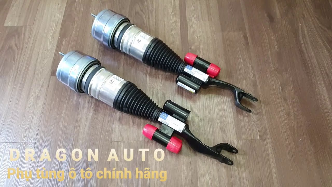 Phuộc nhún trước Mercedes GLC 300 #A2533200338 #A2533200438 - YouTube
