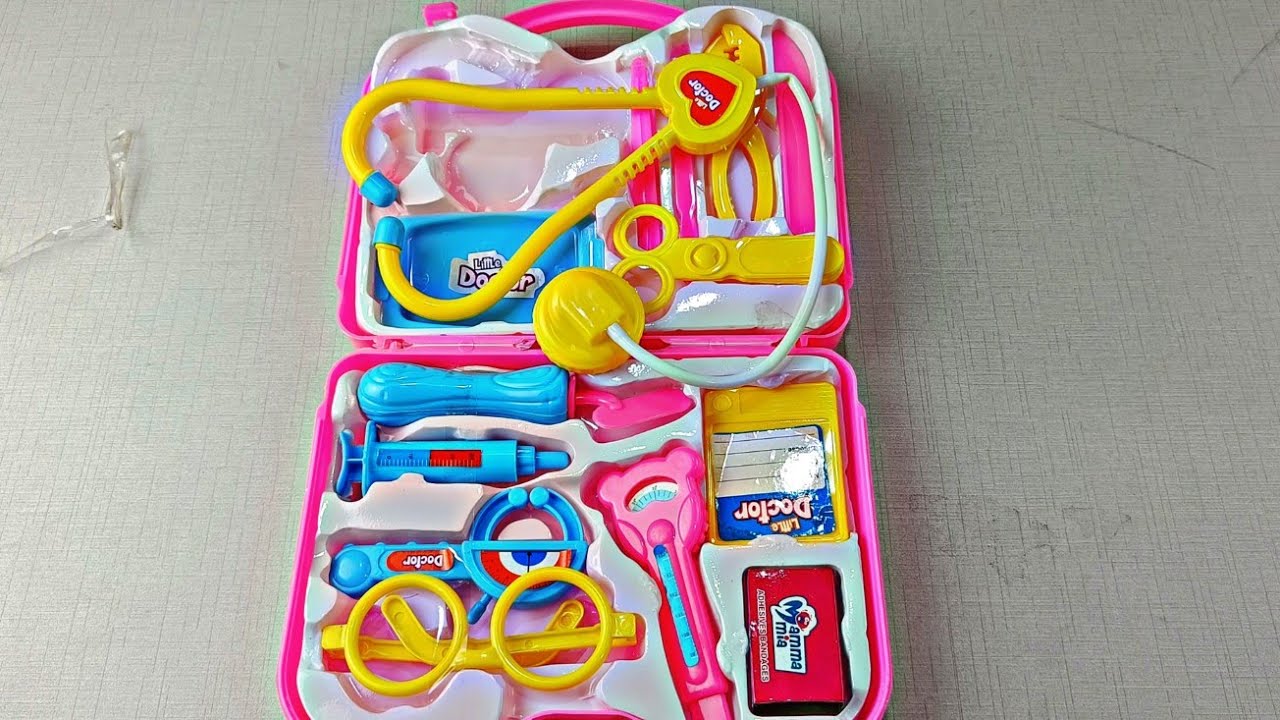 Diy unboxing Amazing mini Doctor set | Polymer Clay Miniature Doctor ...