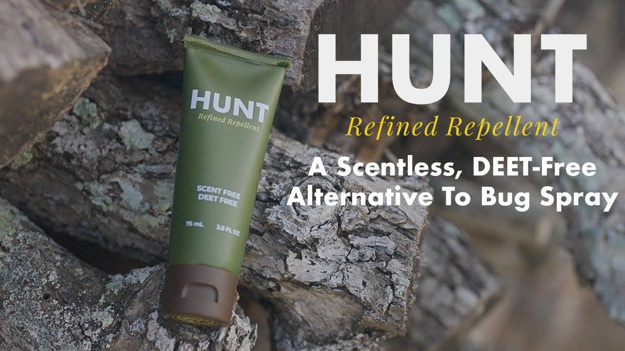 HUNT Refined Repellent - A Scentless, DEET-Free Alternative To Bug ...