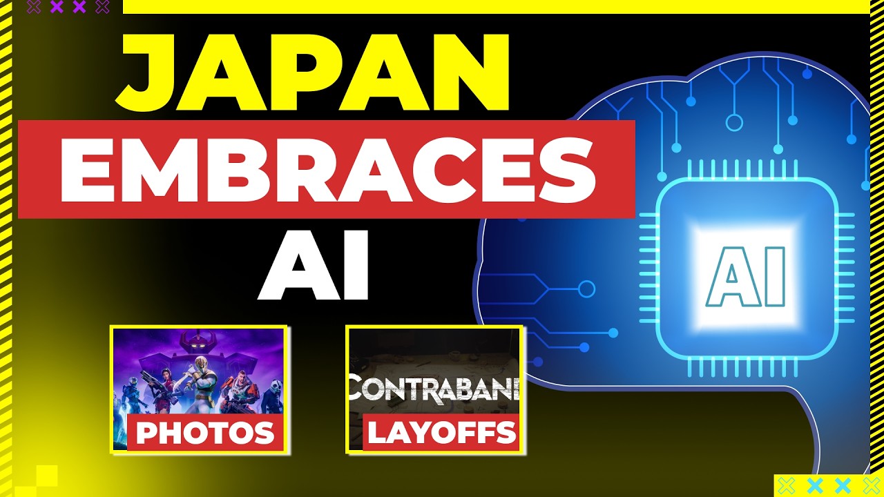 Japan Devs Embrace AI And Even More Video Game Layoffs - YouTube