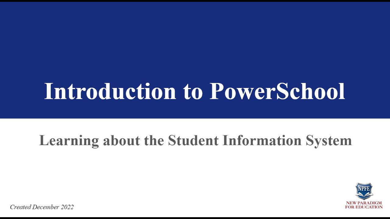PowerSchool for Educators - YouTube