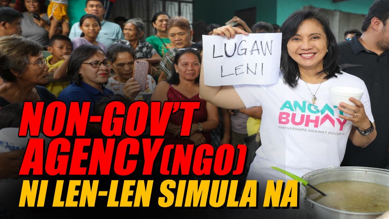 HALA!!! NGO NI LEN-LEN, NAGSIMULA NA!!! - YouTube