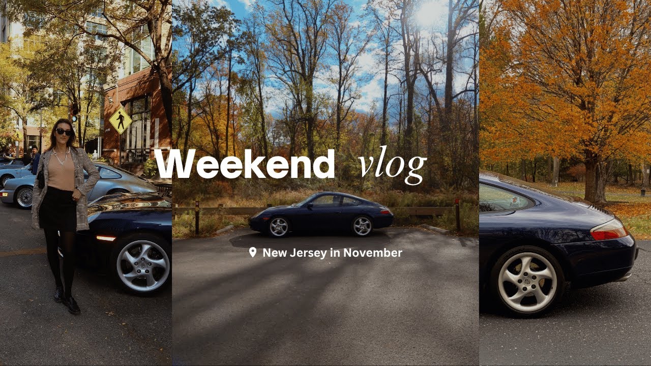 Fall Drives & Coffee Stops | Exploring Fall in New Jersey in My Porsche ...