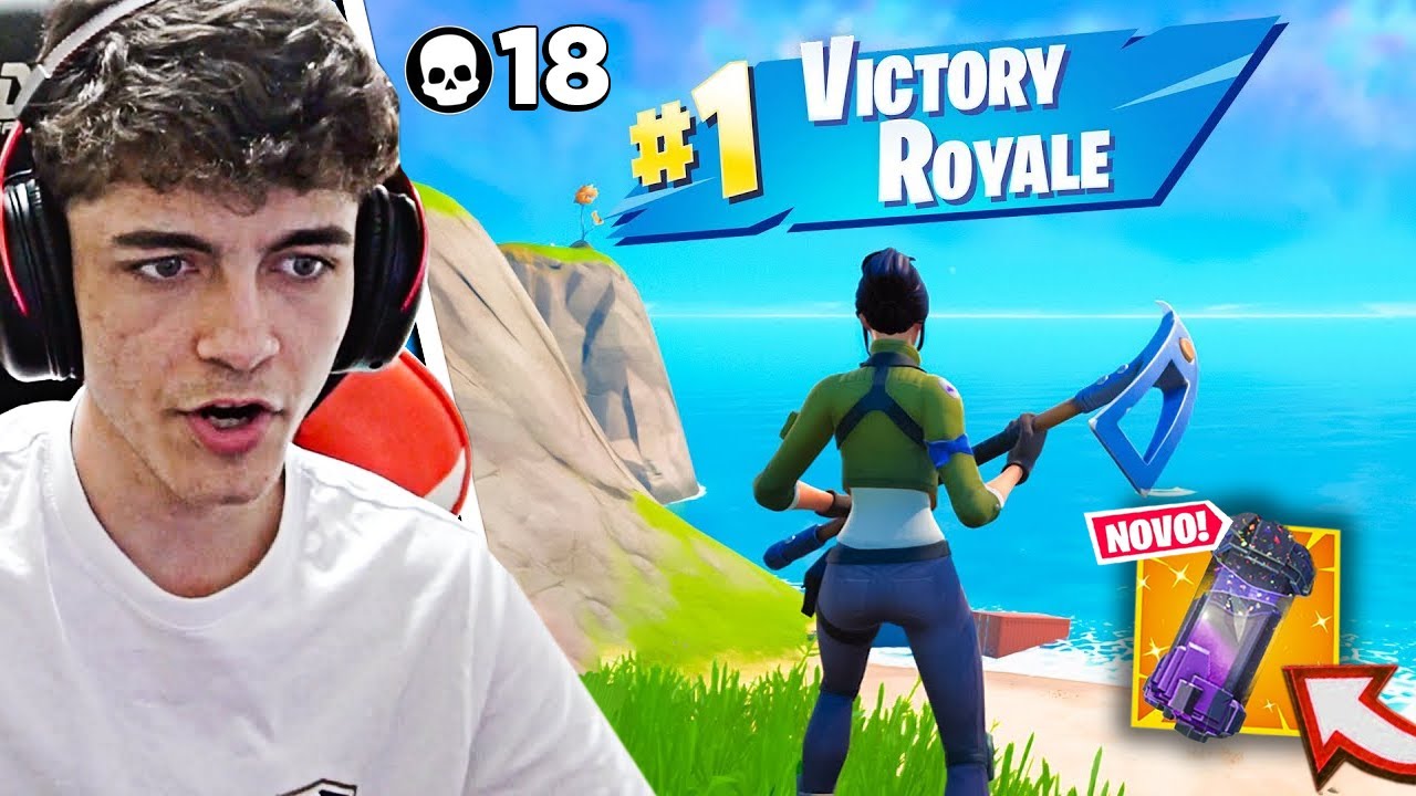 SUETAM NA SUA PRIMEIRA PARTIDA DA NOVA TEMPORADA DO FORTNITE!! - YouTube