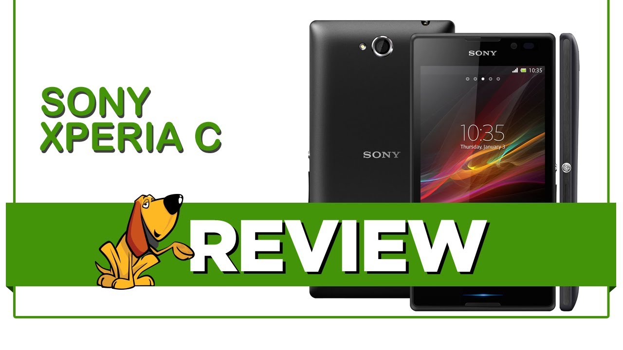 Sony Xperia C - Review - YouTube