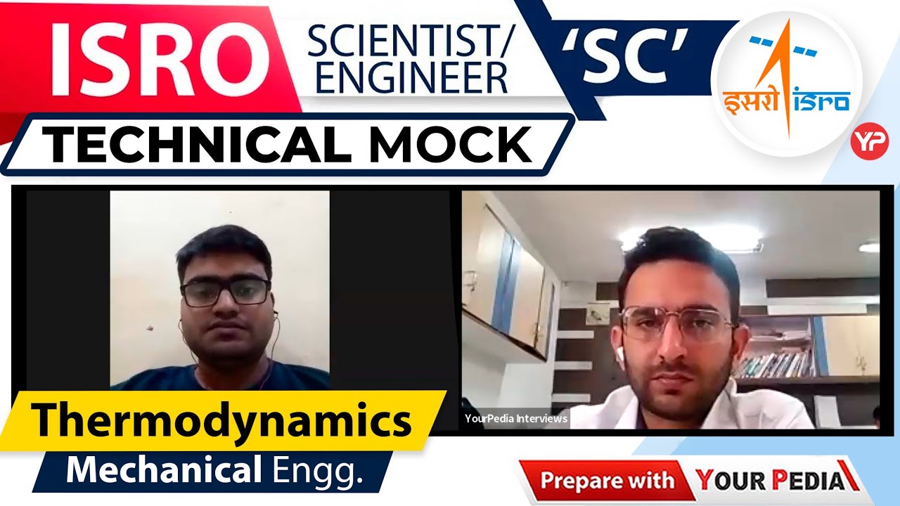 Thermodynamics Mock Interview for ISRO Scientist-C | Mechanical Engg ...