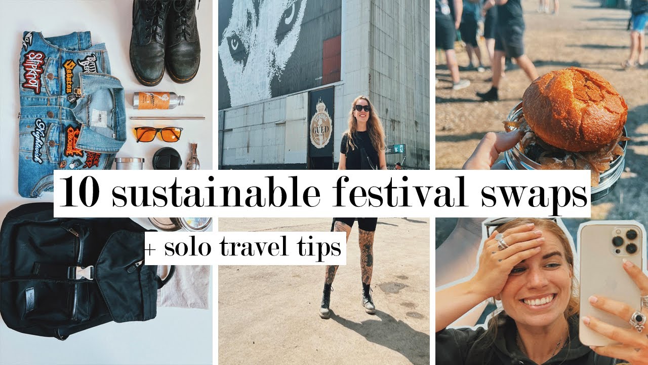 10 SUSTAINABLE FESTIVAL SWAPS // + solo copenhell vlog - YouTube