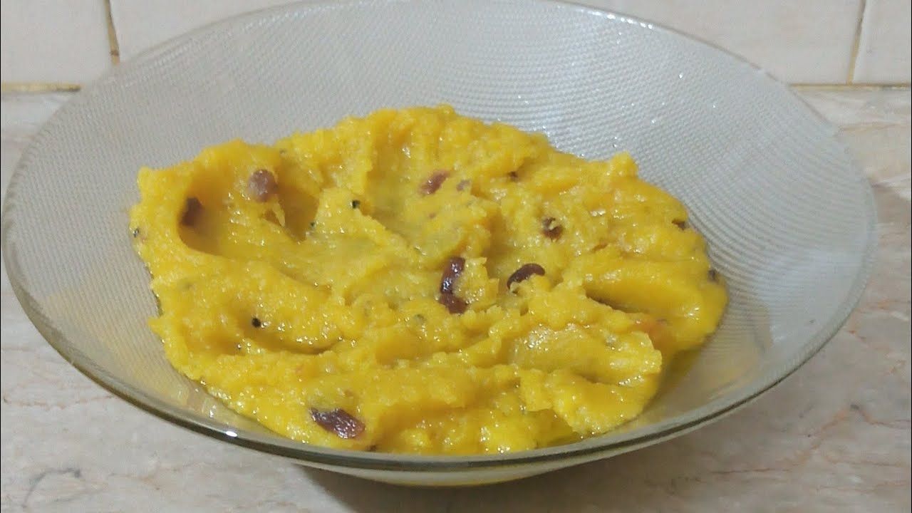Pumpkin hlawa recipe - YouTube