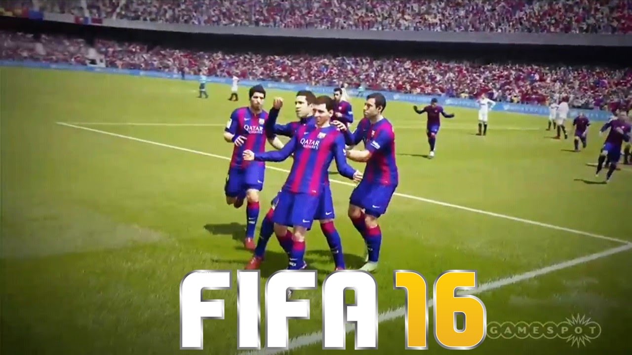FIFA 16 - Gameplay, Novo Trailer, Messi, Cristiano Ronaldo e Pelé (PS4 ...