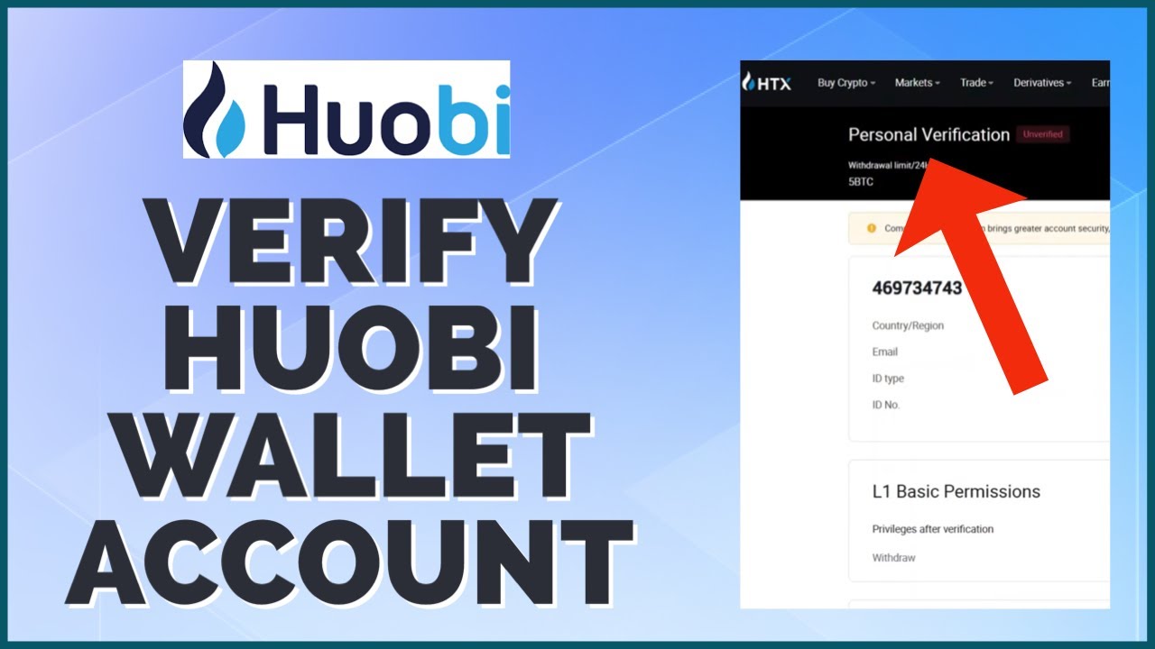 How to Verify Your Huobi Account 2023? - YouTube