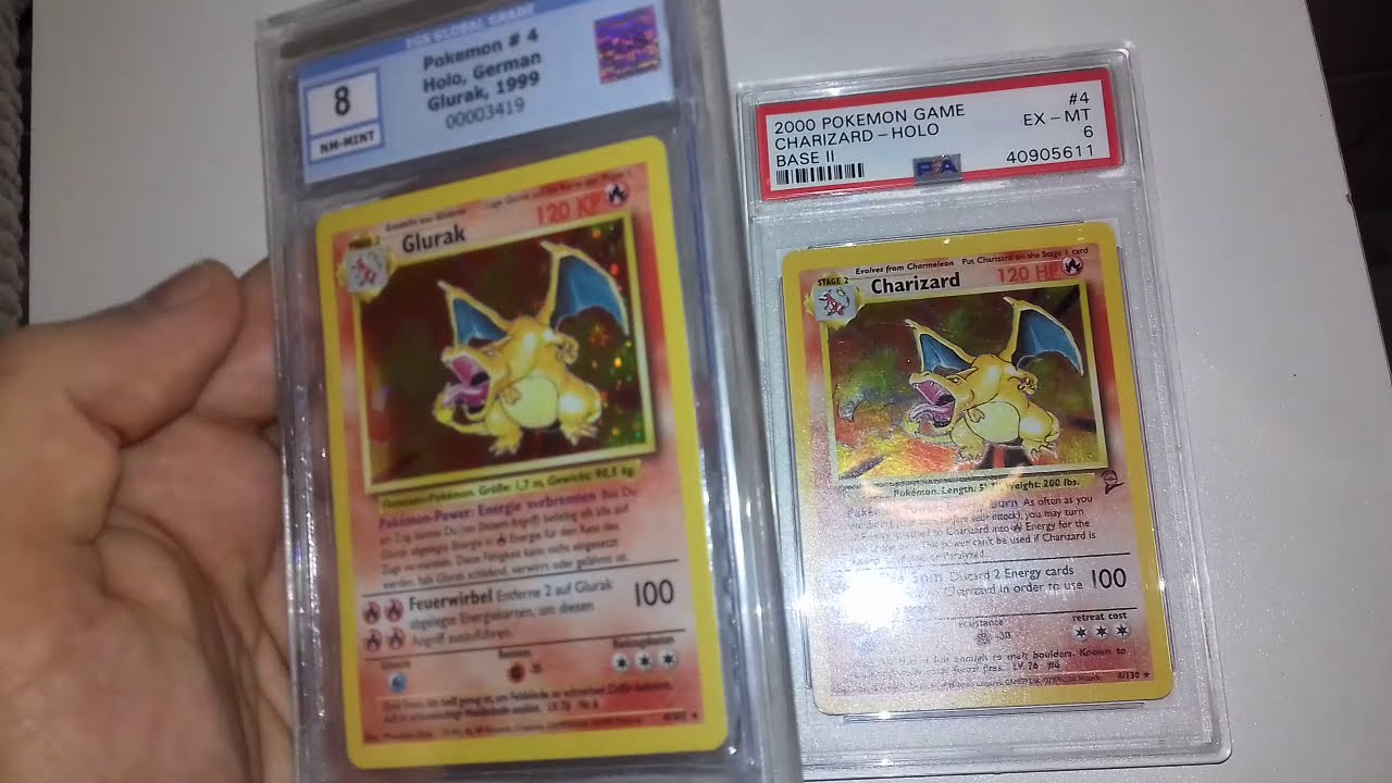 PSA VS. EGS Grading - YouTube