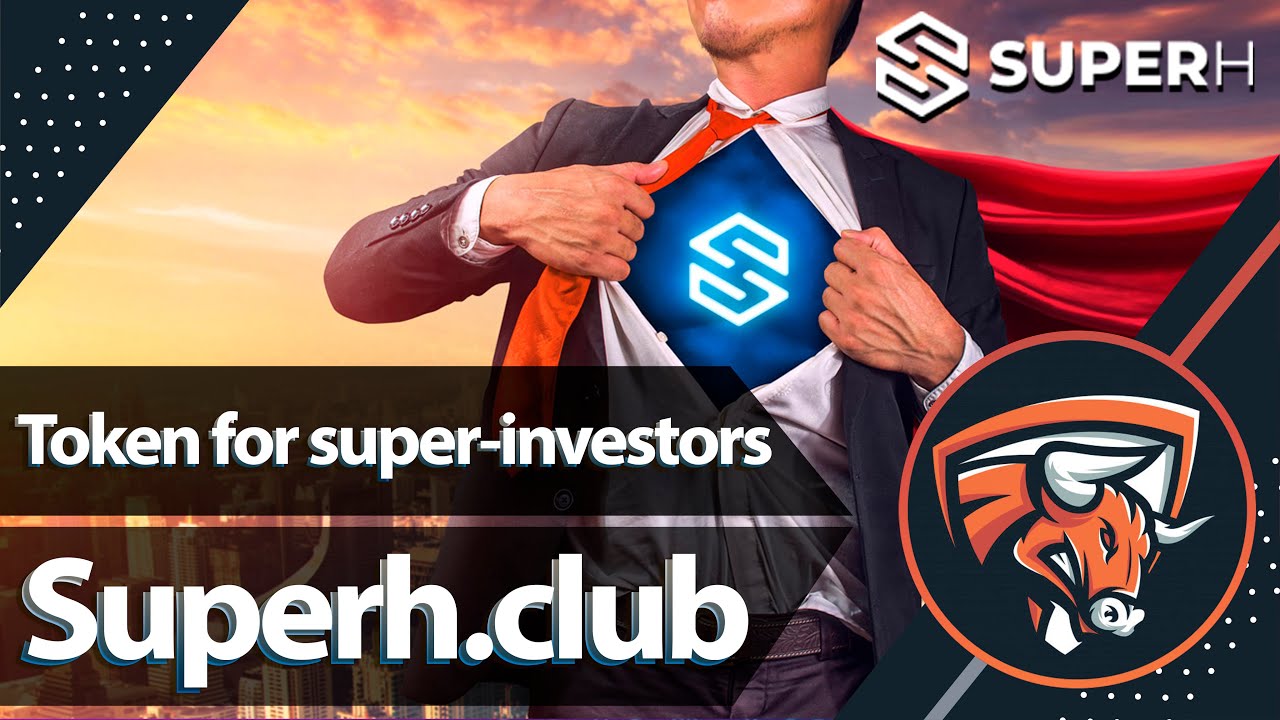 ⚡️ SUPH - token for super-investors with 500X !!! New #GEM - superh ...