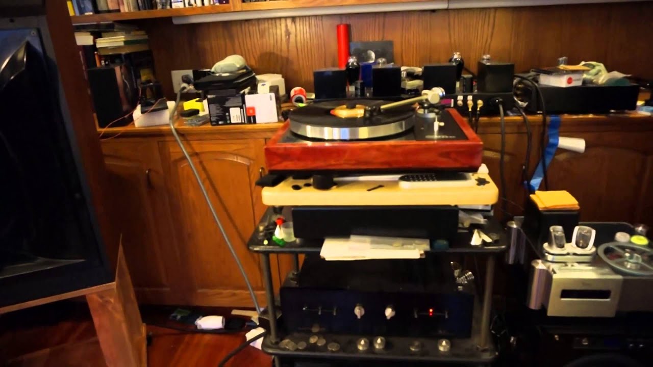American dream_Linn Arkiv MC, JBL 4660 speakers - YouTube
