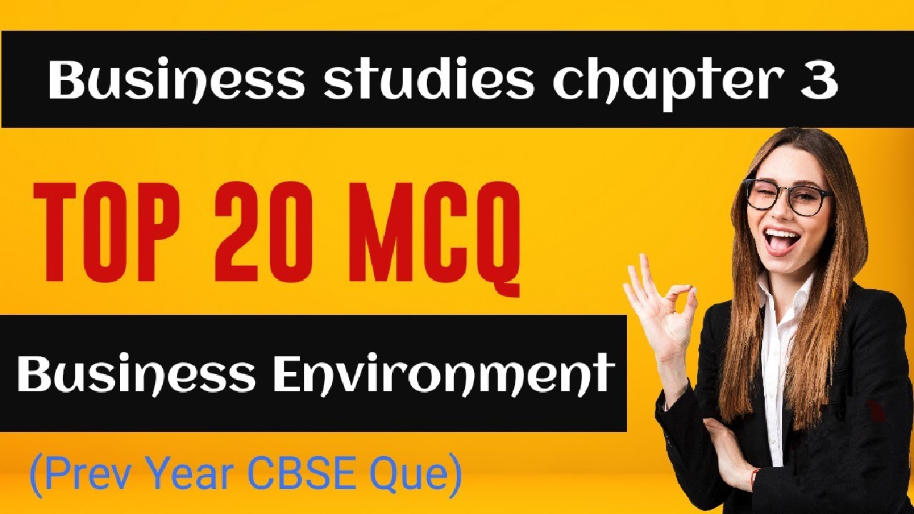 Business Environment Top 20 Mcq | Business Studies best Mcq | Plus Two ...