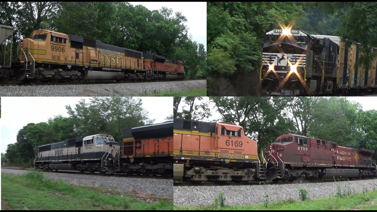 Cool crews, and rare locomotives! - YouTube