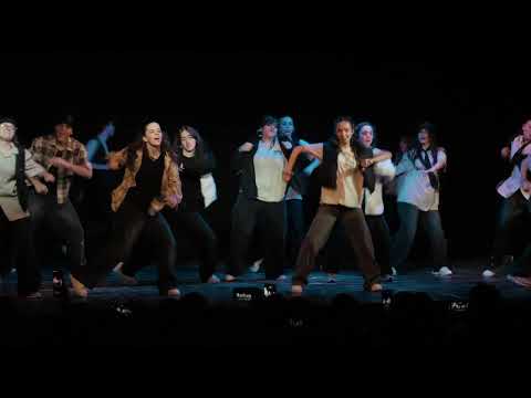 Hip Hop teen 3 | Christmas Night Showcase 2025 | The Get Down Studio