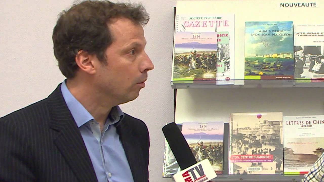 Livre - 1814 de Jean Philippe REY - YouTube