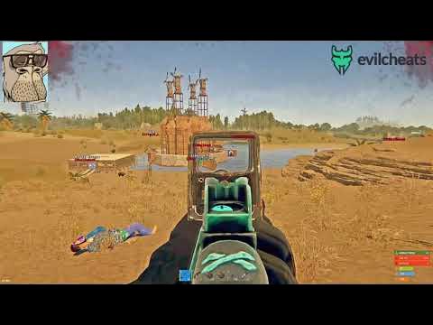 Terrorizing Rust Streamers With Evilcheats - YouTube
