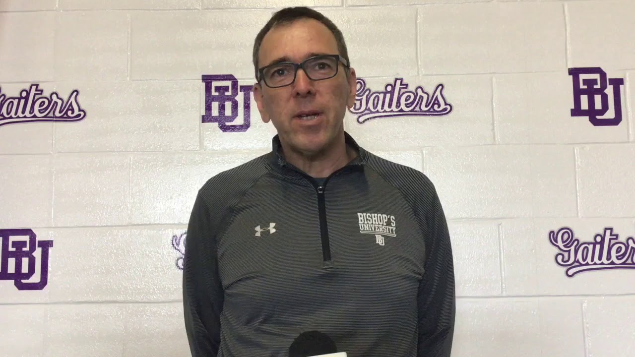 Coach Norman looks ahead to 2 pre-season games at U of T - YouTube