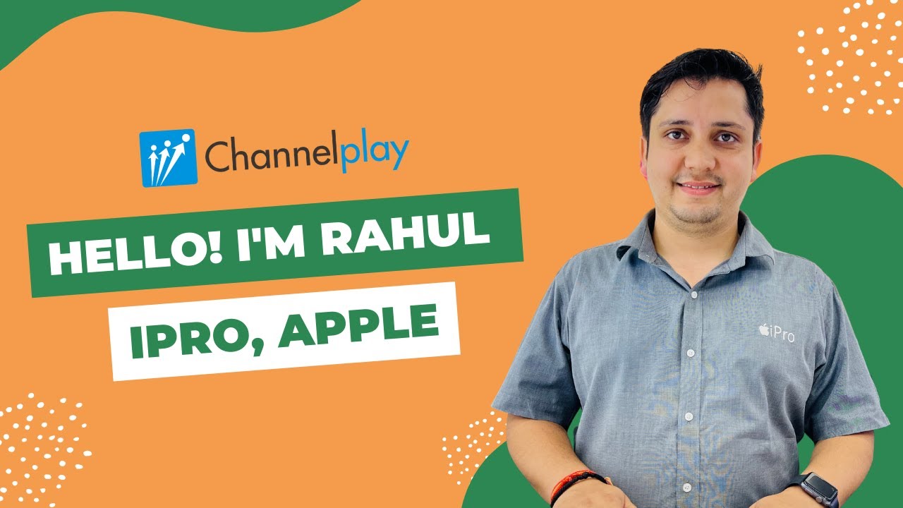 The joy of sales | My Experience at Apple as a Channelplay Employee ...