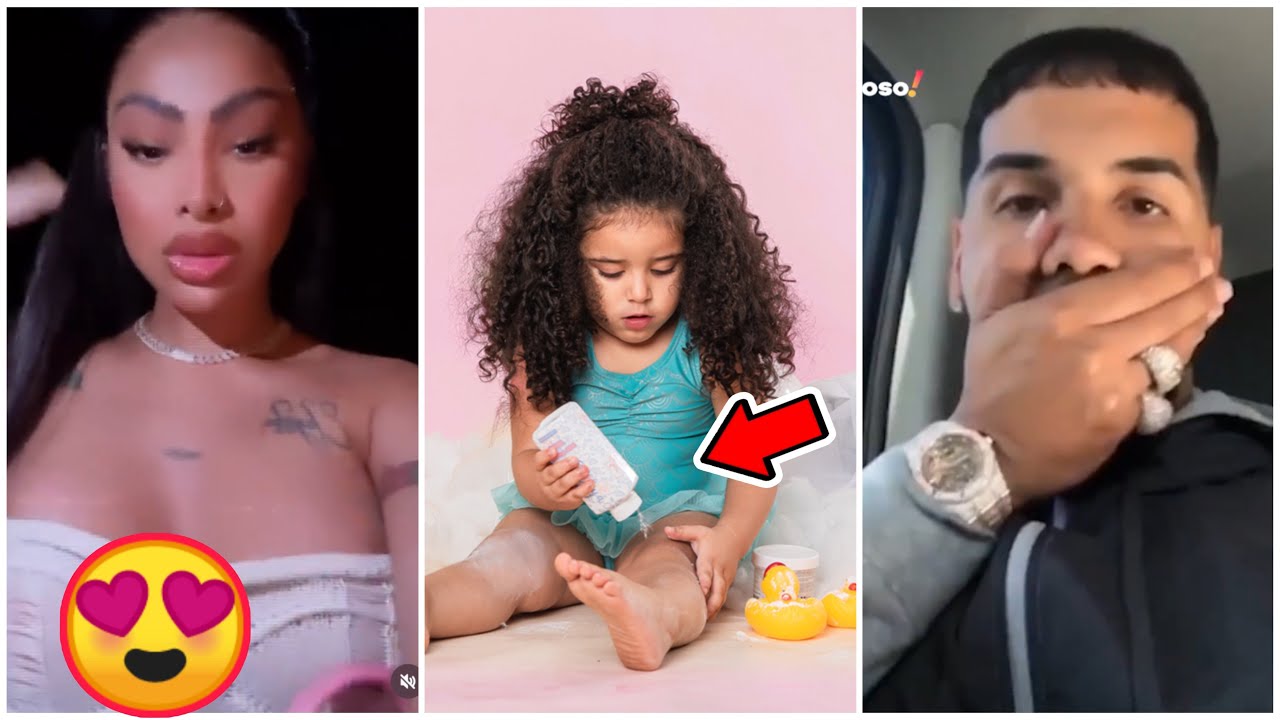 Yailin La Más Viral y Anuel AA Sorprendido Con Su Bebé 😱😍 - YouTube