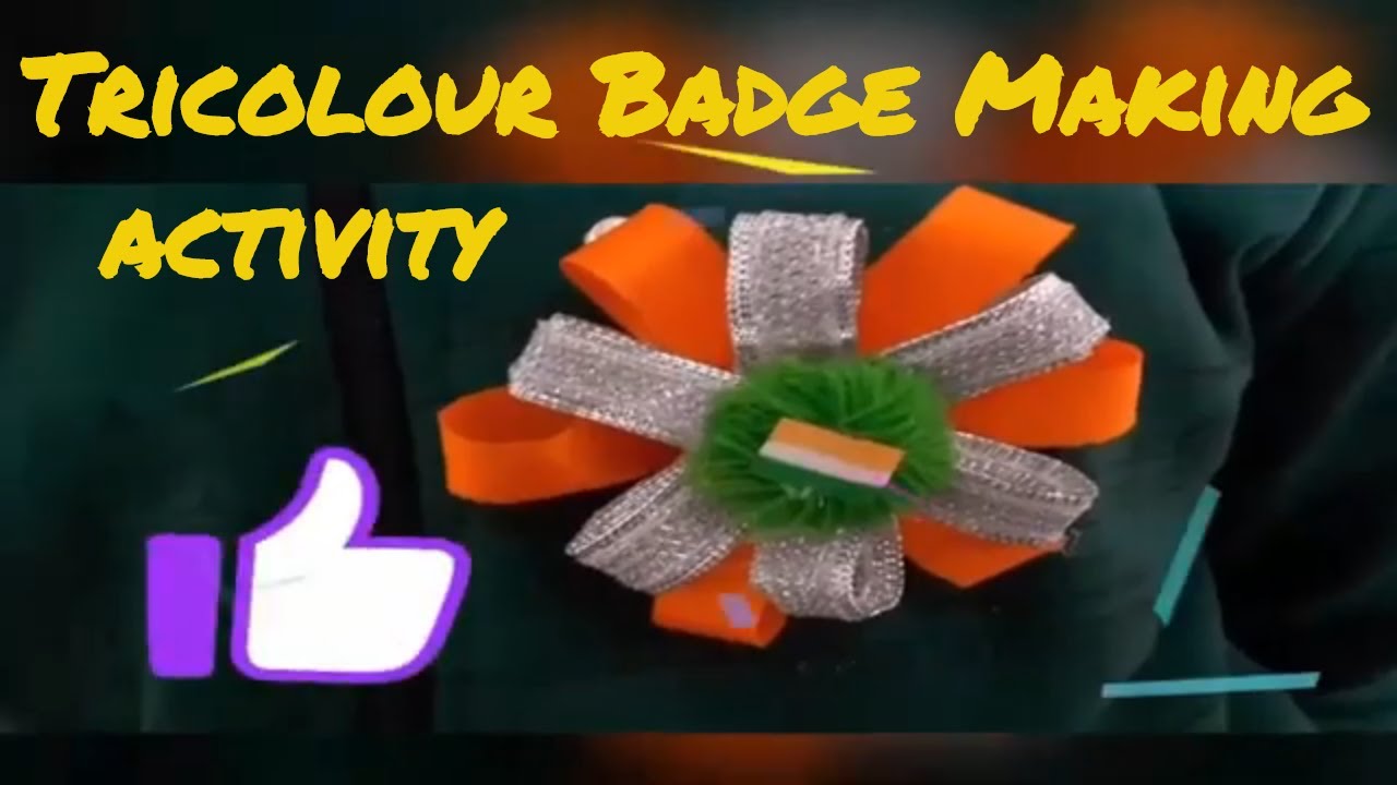 Badges for Independence Day | Republic Day batch | Republic Day batch ...