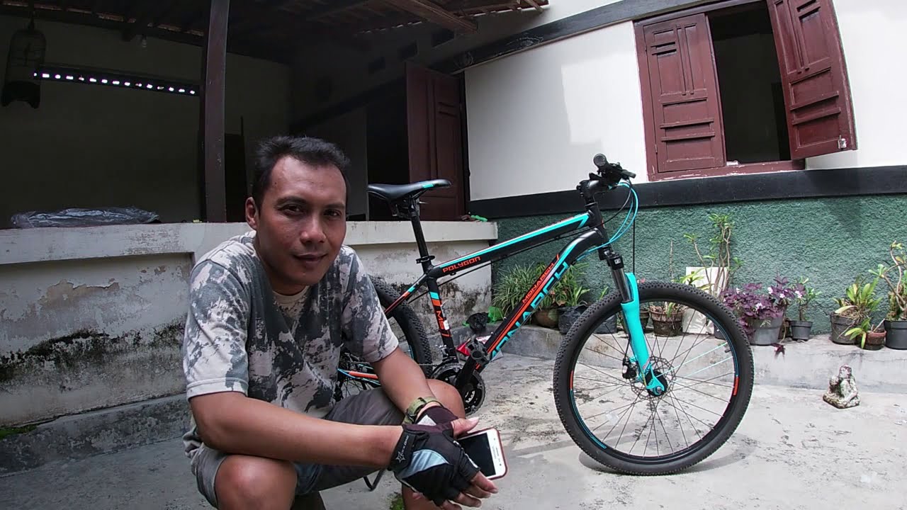 Bike check polygon monarch 5 th 2020 - YouTube