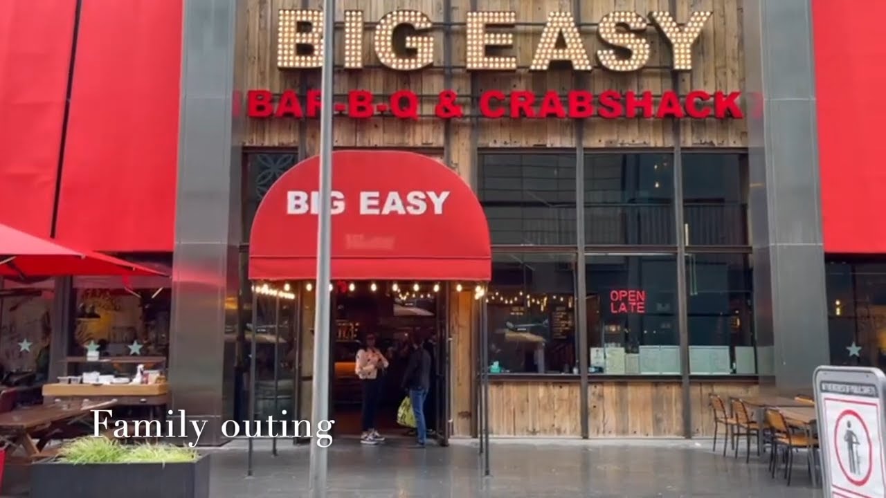 Join Us For A Fun Family Dining Adventure at Big Easy | Vlog Style ...