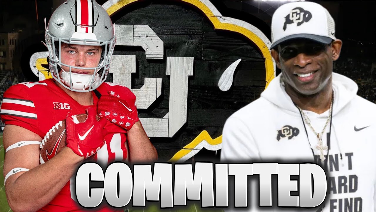 Breaking News: Coach Prime Colorado Buffaloes Just Landed A HUGE TE ...