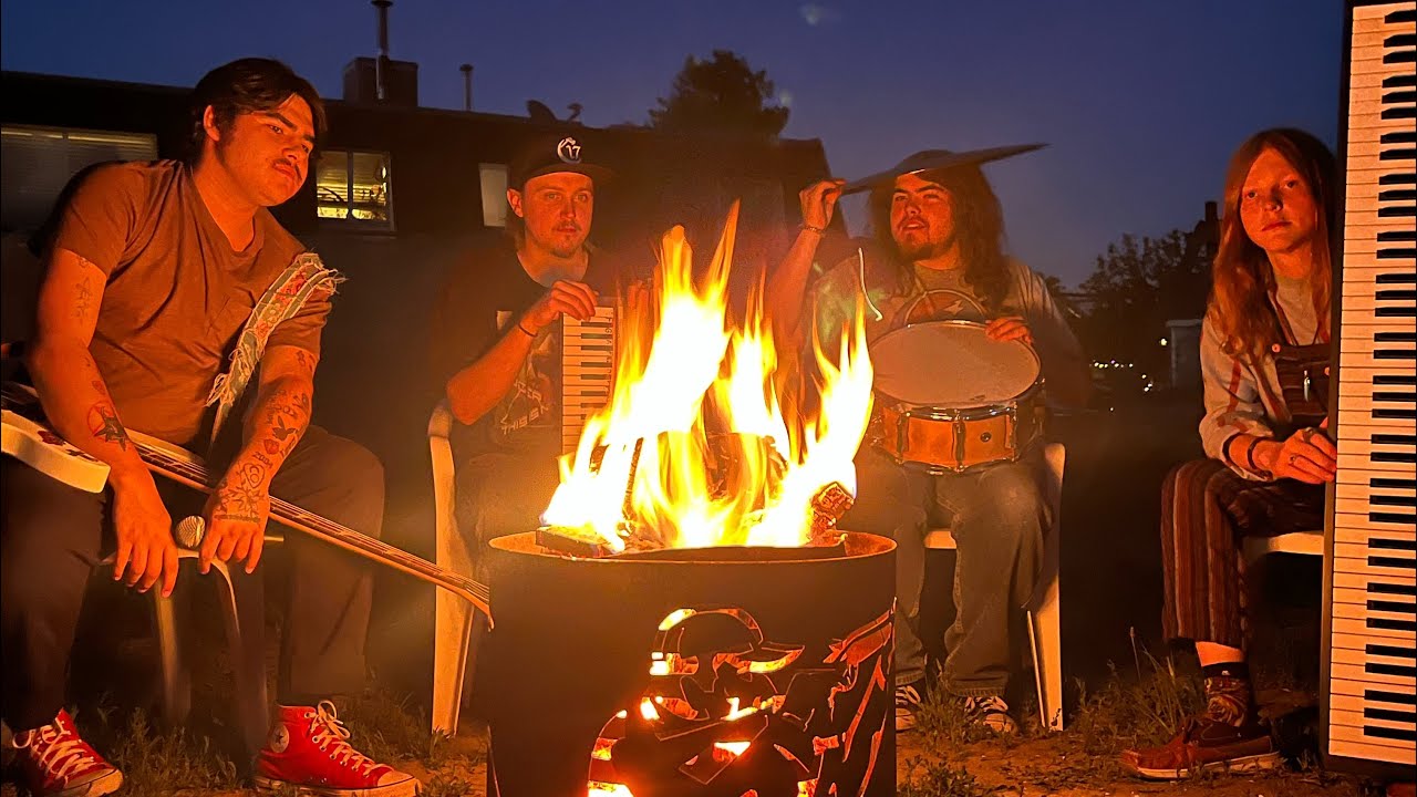 SecondHandSmoke - Stars in A (official music video) - YouTube