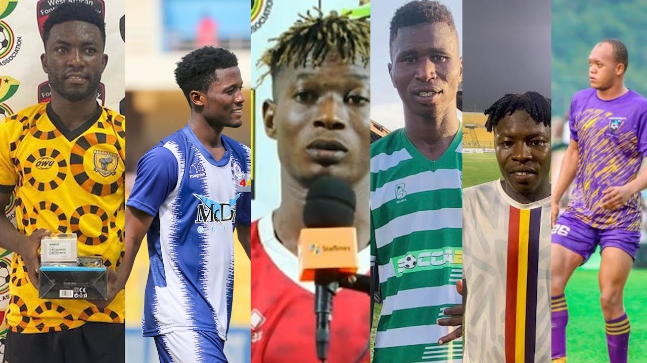 TRANSFER UPDATE & MEDICALS: Dauda Saaka, Seth Osei, Fataw Sulemana ...