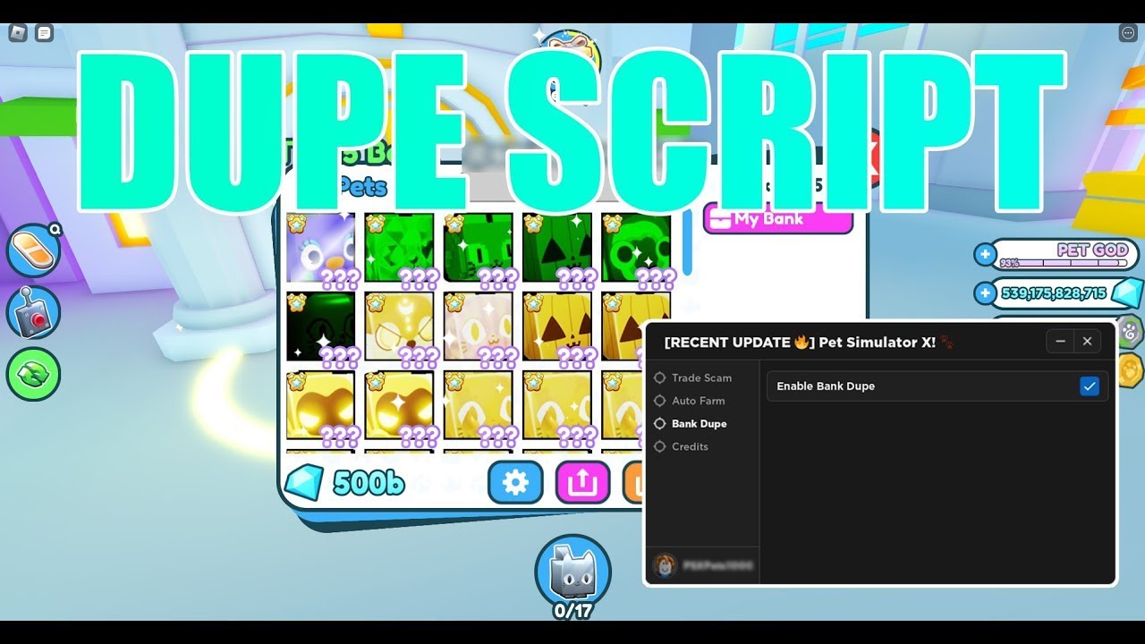 🔥BANK DUPE SCRIPT IN PSX! | 100% WORKING AND SAFE 💥 - YouTube