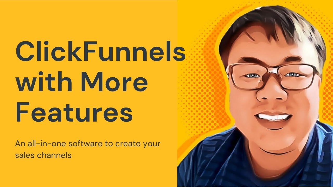 Live! ClickFunnels cheaper with more features? | How to easily create ...