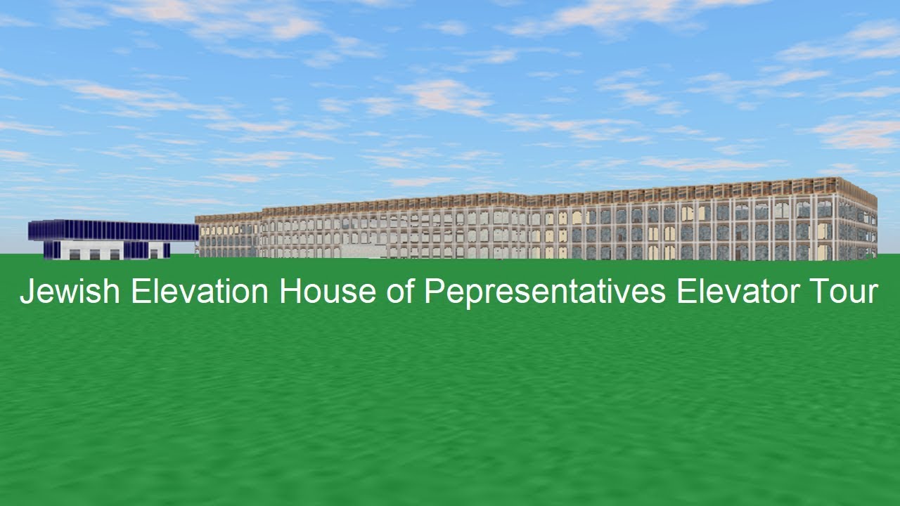 Tour of the Elevators @ Jewish Elevation House of Pepresentatives - YouTube