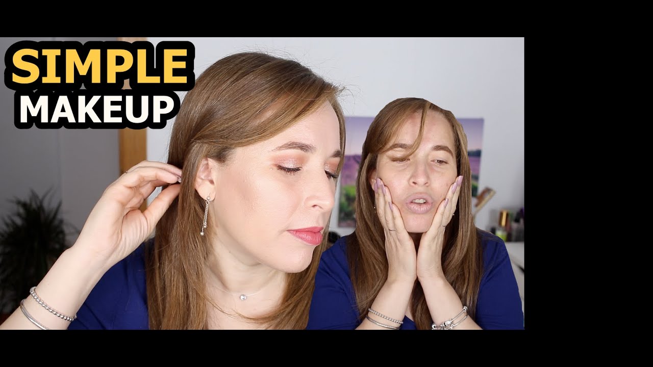 SIMPLE MAKEUP | NINA - YouTube