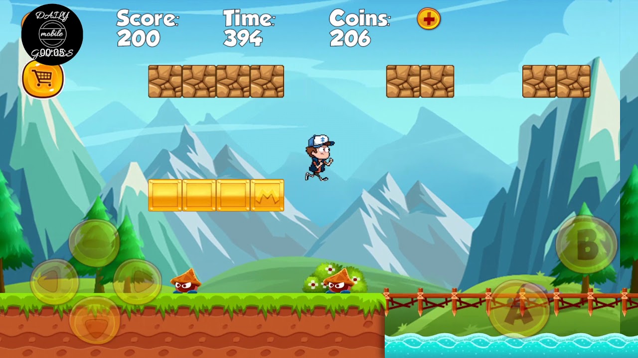 Gravity Super | Level #6 | Super Mario Run like game - YouTube