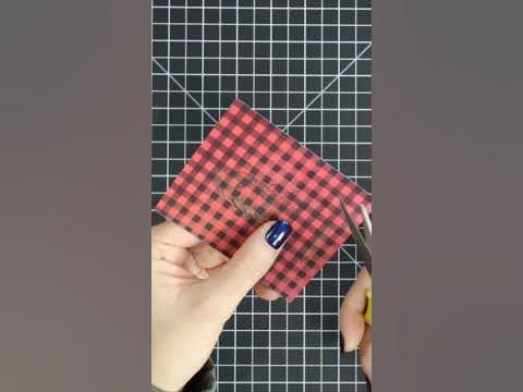 Unity Quick Tip: Plaid Paper Pieced Girl - YouTube
