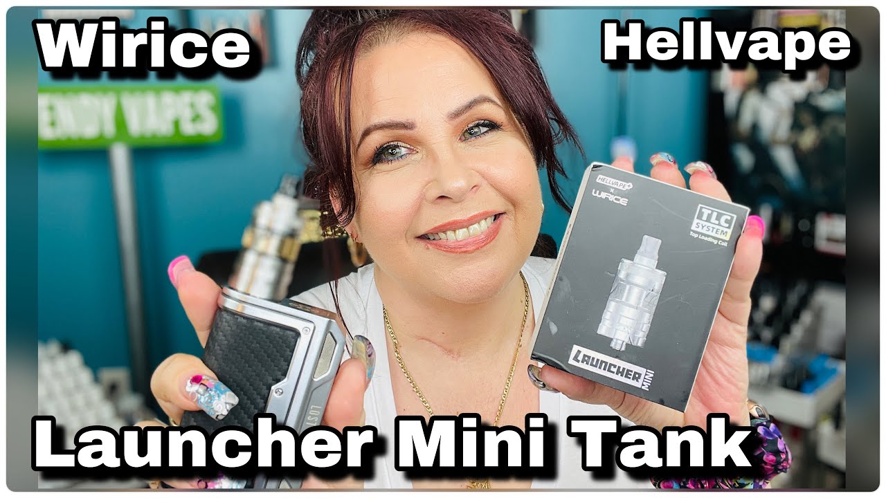 Top Loading Coil | Wirice Launcher Mini MTL Tank - YouTube
