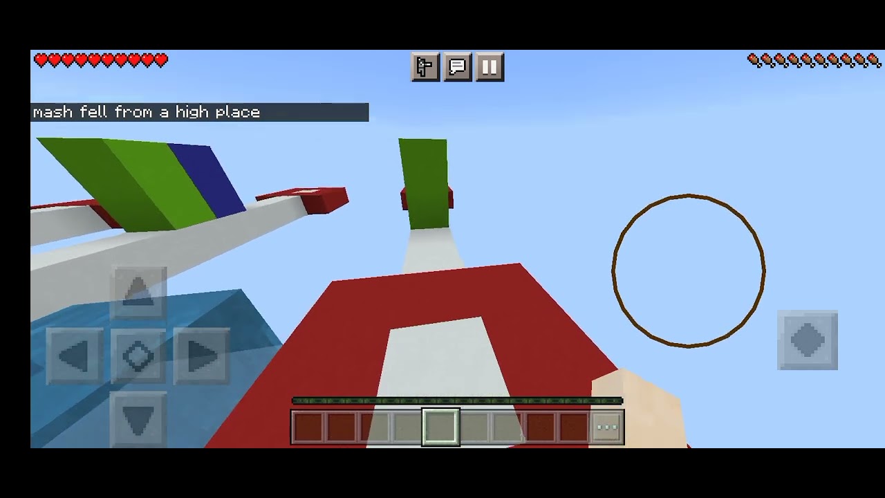 3 block neo on Minecraft pocket edition - YouTube