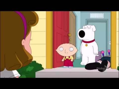 Family Guy - Stewie fights with his Girlfriend - YouTube