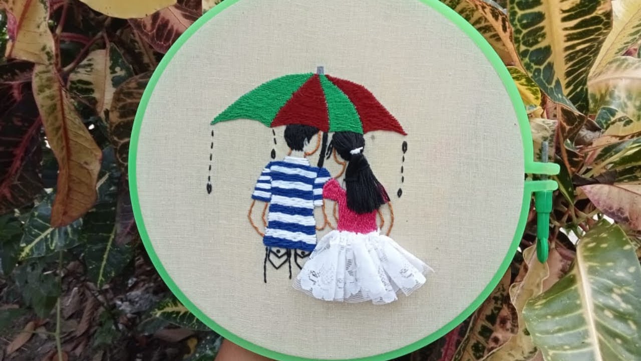 Beautiful Couple 3D Handcraft || Very Easy & Simple Step by Step ...
